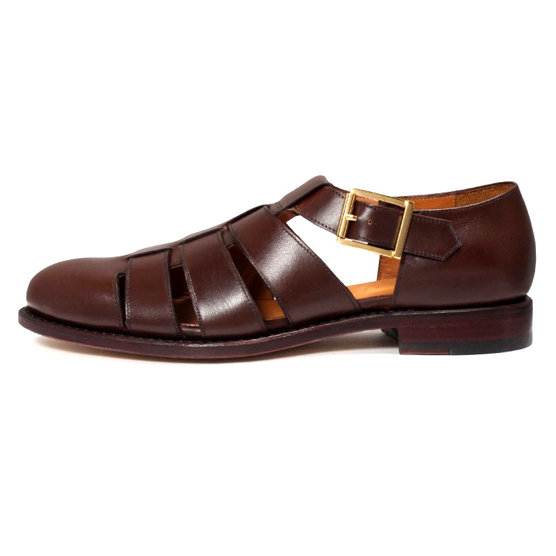 サンダル | 98819 Bali / CASTAGNA CALF (LEATHER SOLE) - Jalan Sriwijaya