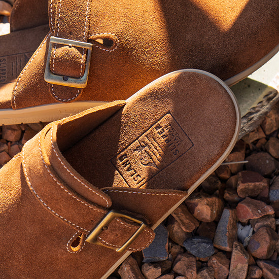 サンダル | 【NEW】PT CLOG 001M / PEANUT SUEDE - ISLAND SLIPPER