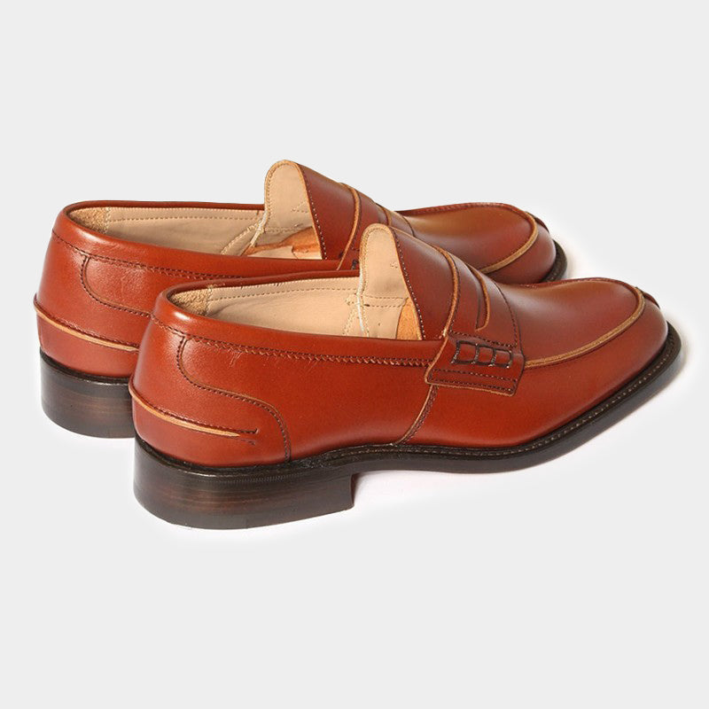 ローファー | 【青山店別注】L5673 / MARRON ANTIQUE (LEATHER SOLE) - Tricker's