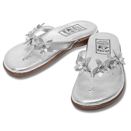サンダル | 【NEW】RIELANI / SILVER - ISLAND SLIPPER