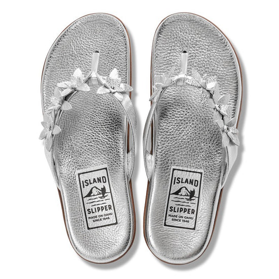 サンダル | 【NEW】RIELANI / SILVER - ISLAND SLIPPER