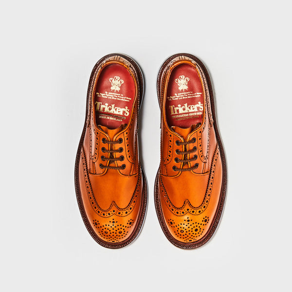 カジュアルシューズ | L5679 ANNE / ACORN ANTIQUE (LEATHER SOLE) - Tricker's