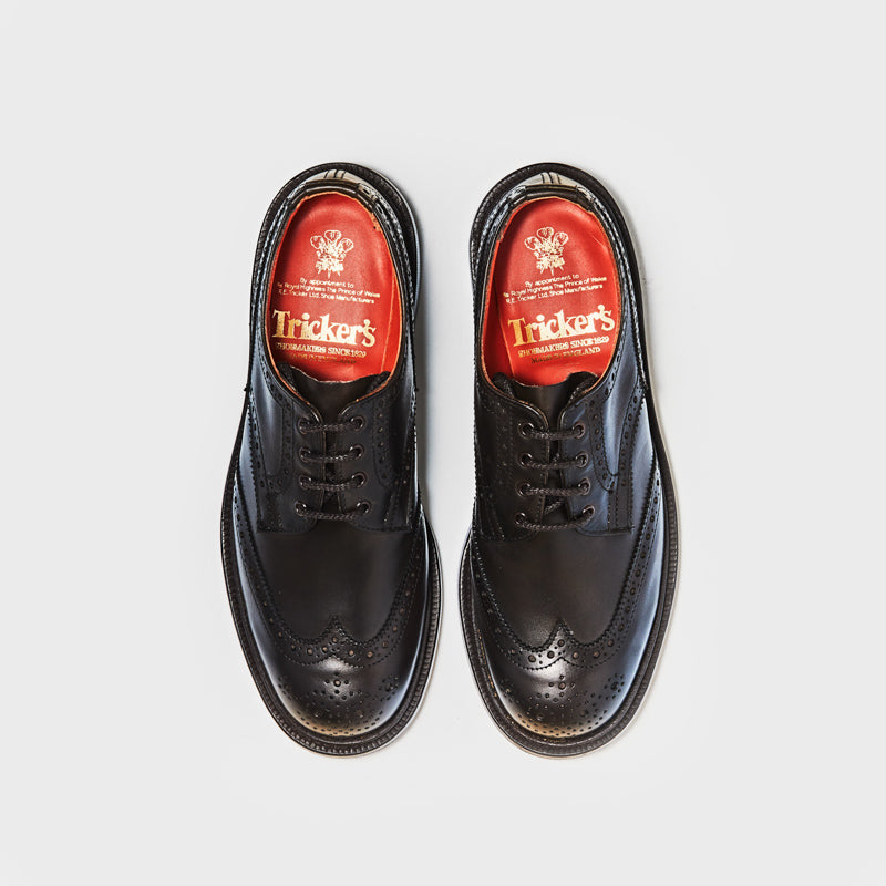 カジュアルシューズ | L5679 ANNE / ESPRESSO BURNISHED (LEATHER SOLE) - Tricker's