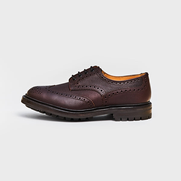 カジュアルシューズ | M3087 ILKLEY / BROWN ZUG GRAIN (COMMANDO SOLE) - Tricker's